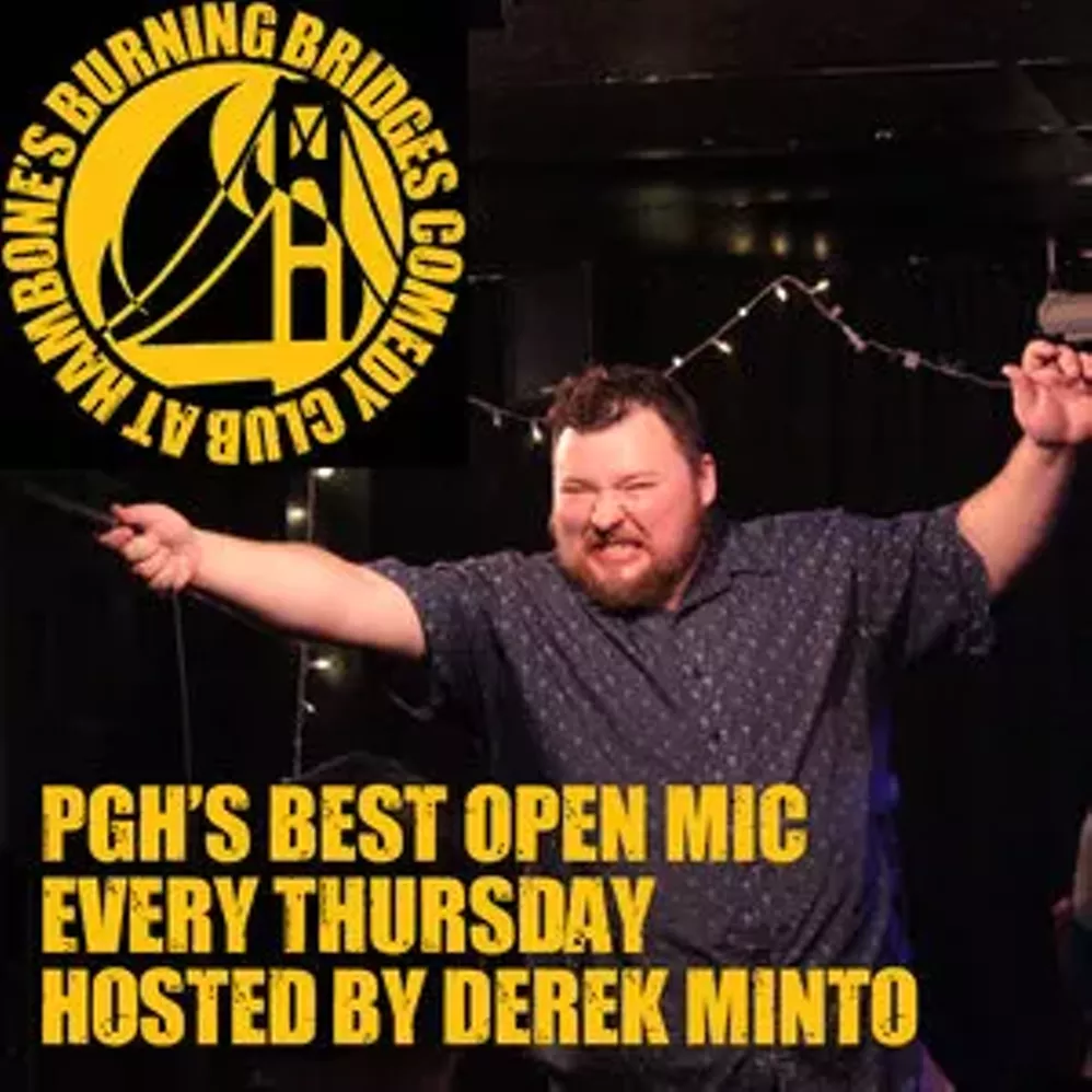 Pittsburgh's Best Comedy Open Mic | Pittsburgh City Paper Events