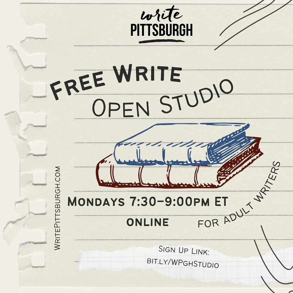 Free Write Open Studio - Write Pittsburgh | Pittsburgh City Paper Events