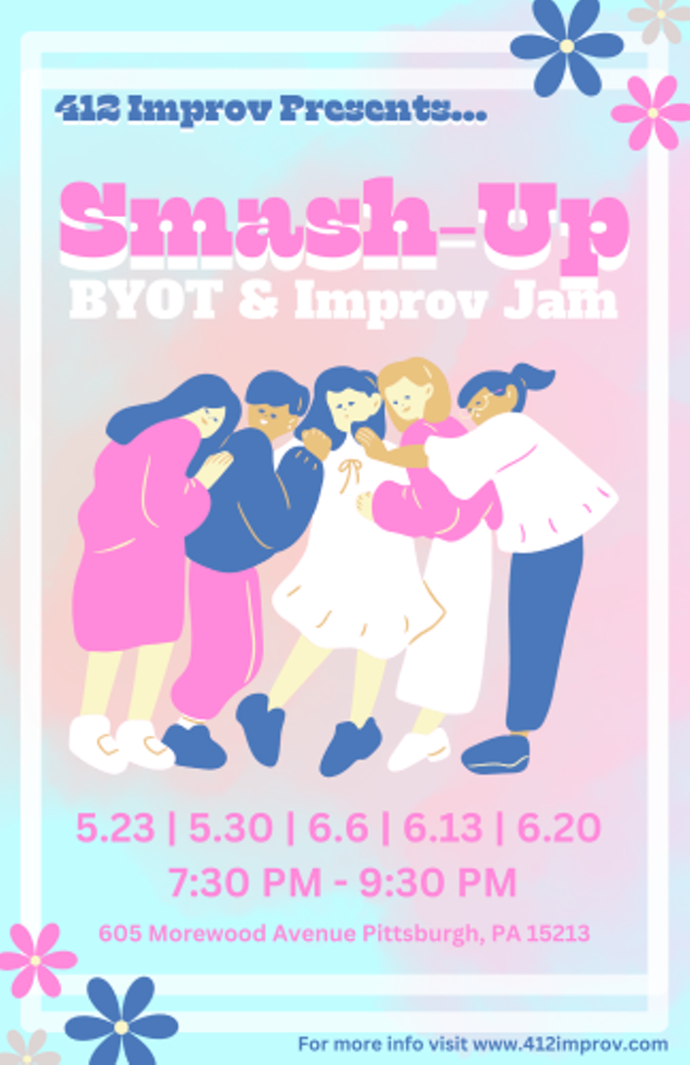 Smash-Up Improv Jam | Pittsburgh City Paper Events