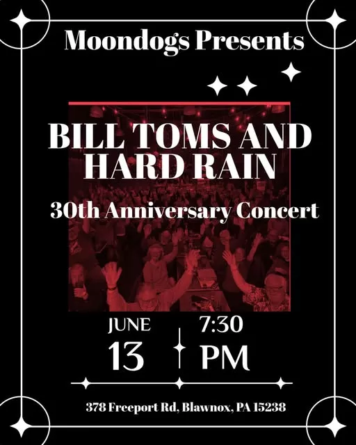 Bill Toms & Hard Rain | Pittsburgh City Paper Events