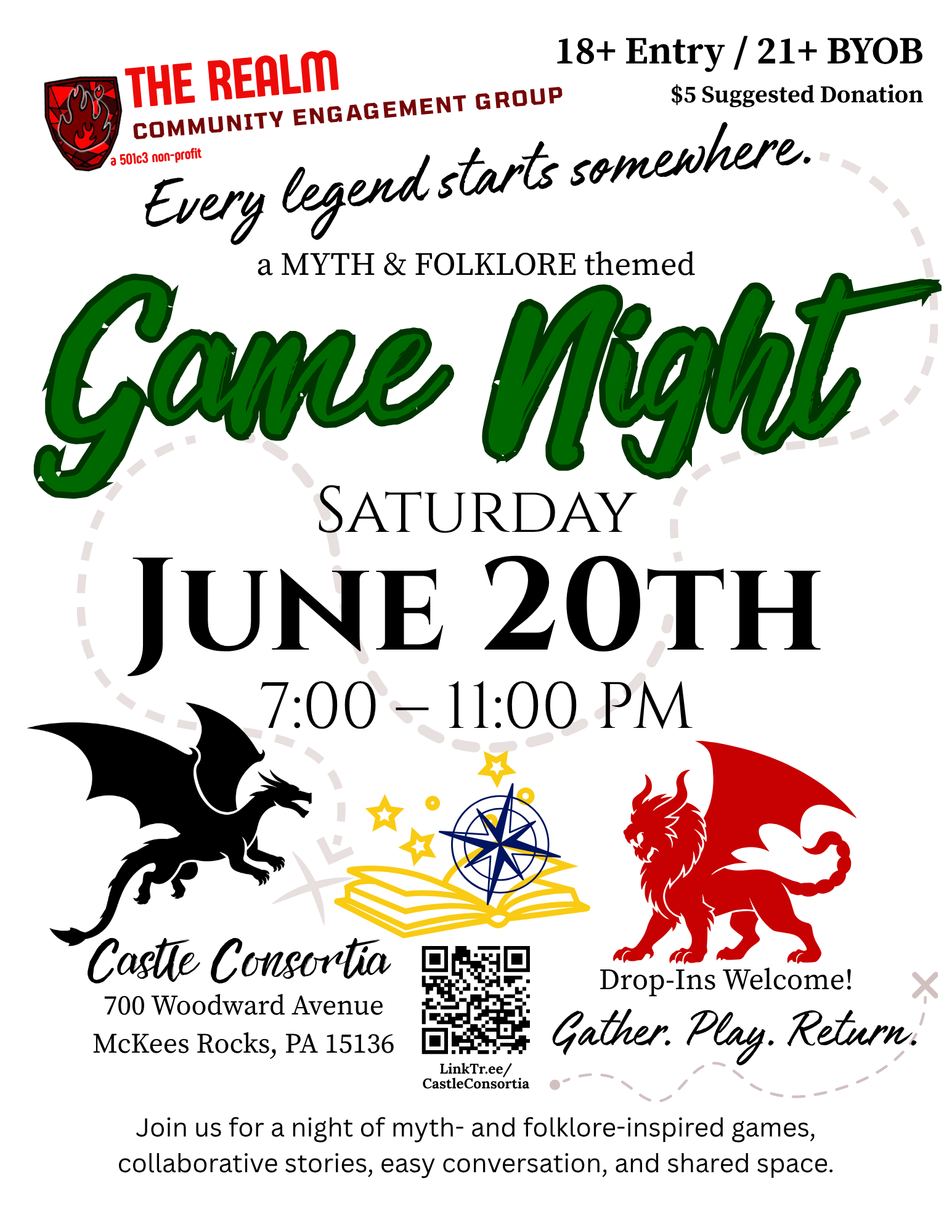June Game Night | Pittsburgh City Paper Events
